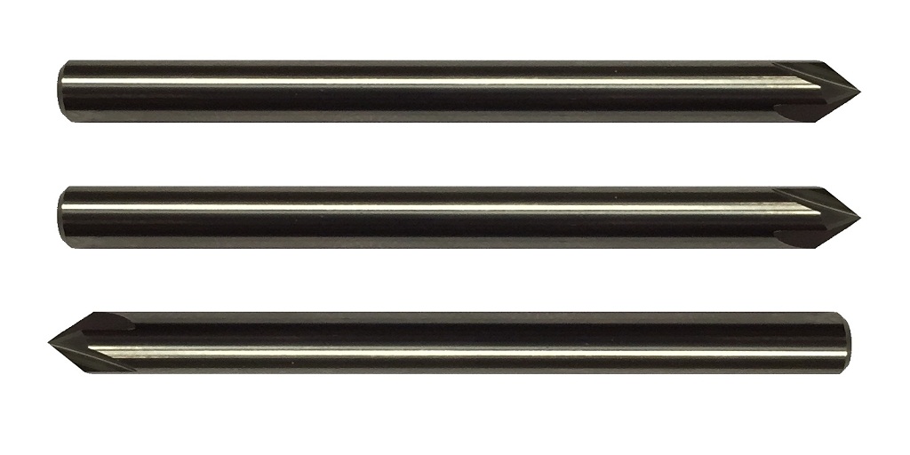 High Cutting Efficiency With Carbide Chamfer End Mills